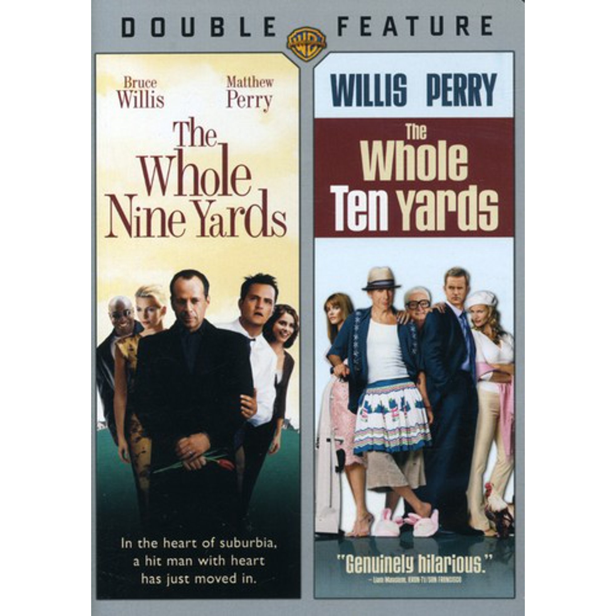The Whole Nine Yards Poster