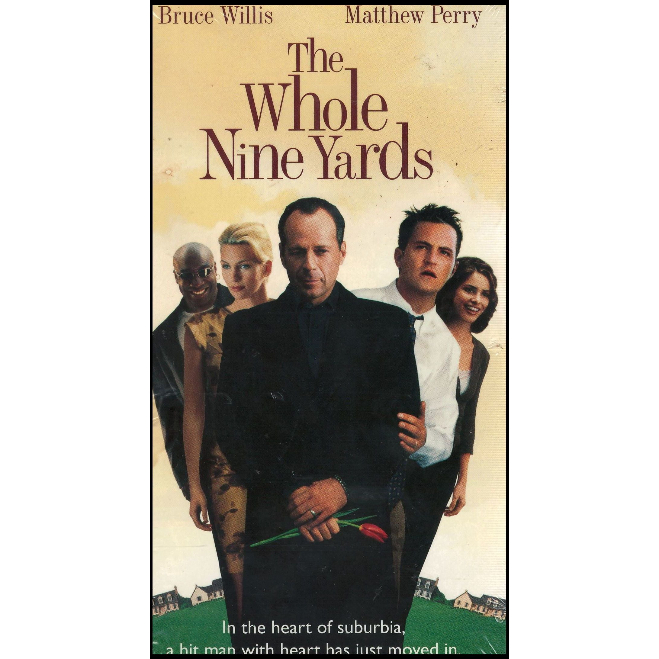 The Whole Nine Yards (VHS Tape) - Walmart.com