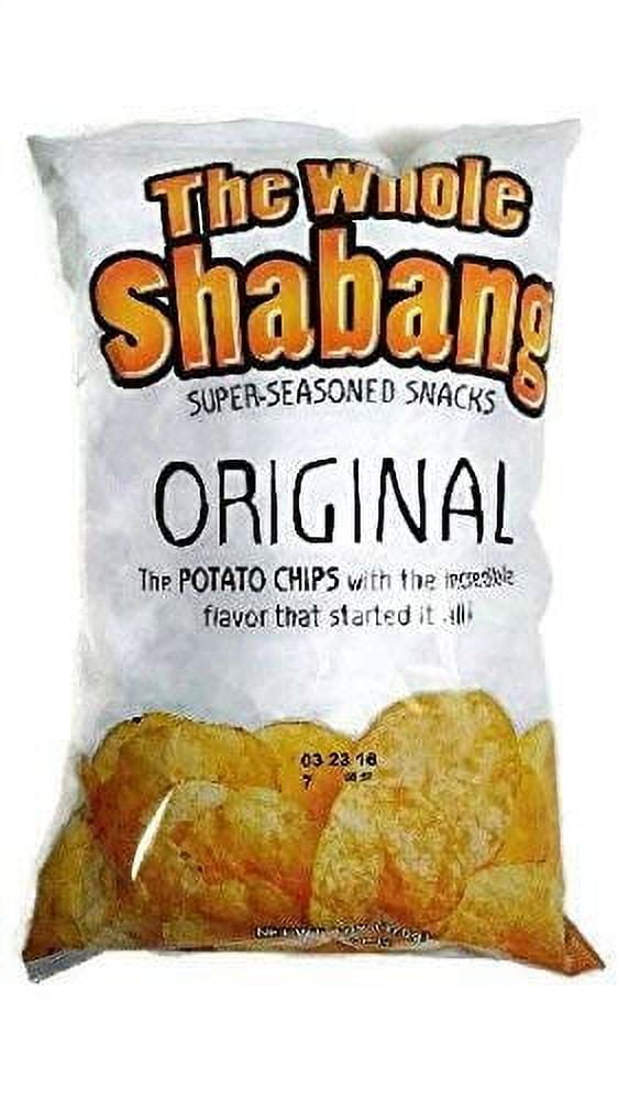 Whole Shabang Potato Chips, Original Flavor, All-Seasoned, Gluten Free ...