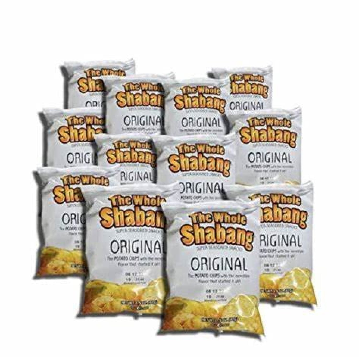 The Whole Shabang Potato Chips by Moon Lodge | 1.5 Oz | orignal | Pack ...