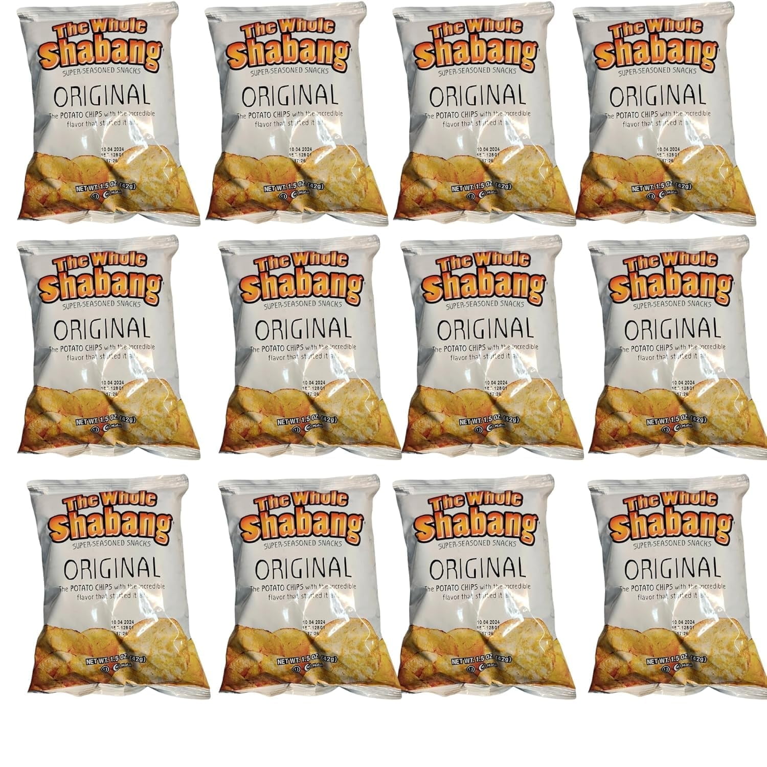The Whole Shabang Potato Chips by Moon Lodge Bundled by Forat Snacks ...