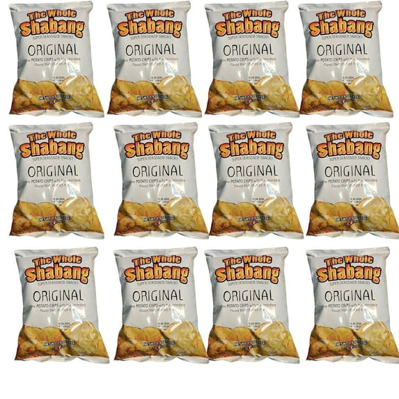 The Whole Shabang Potato Chips by Moon Lodge Bundled by Forat Snacks ...