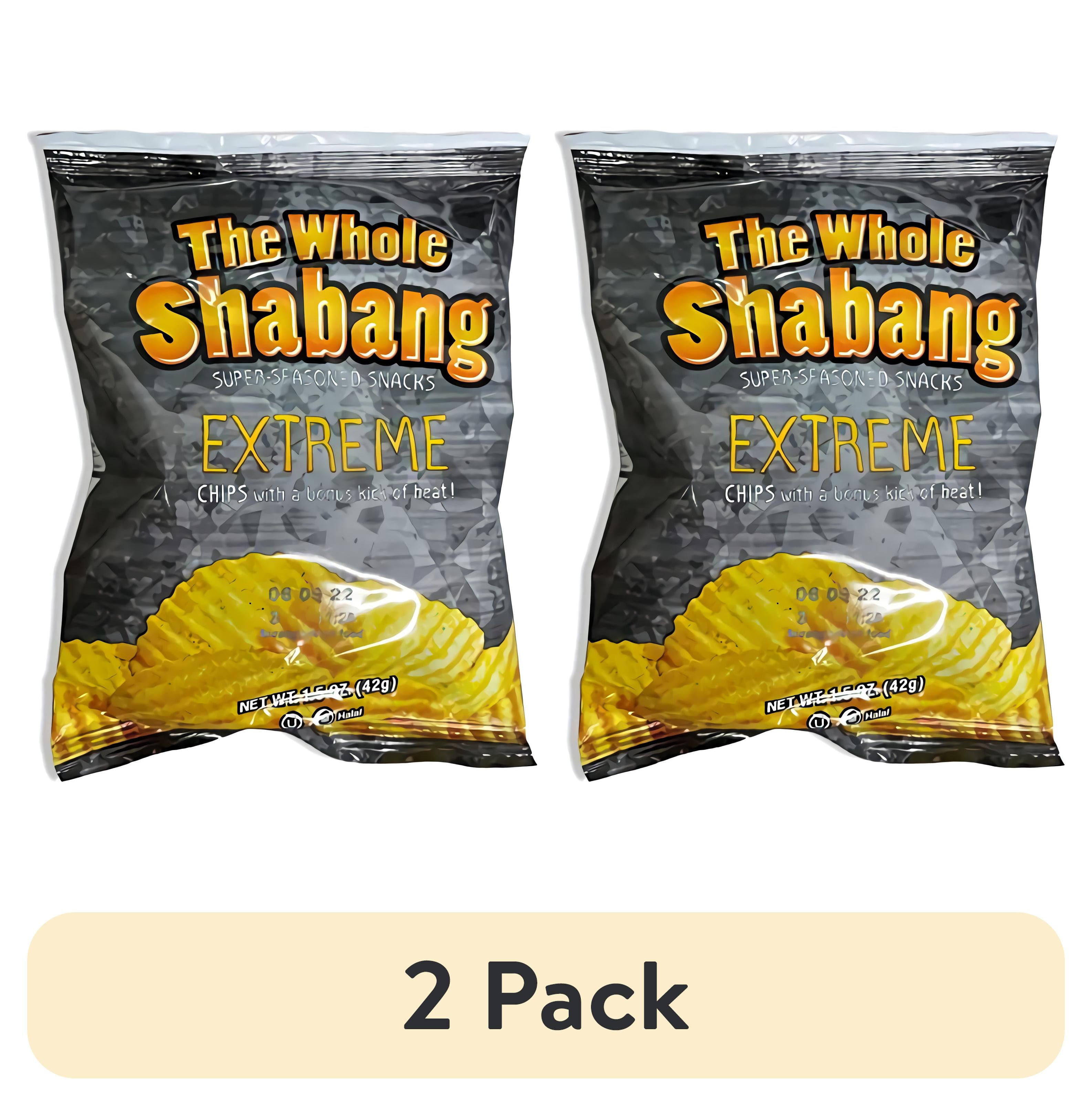 (2 pack) The Whole Shabang Potato Chips by Moon Lodge | 1.5 Oz ...