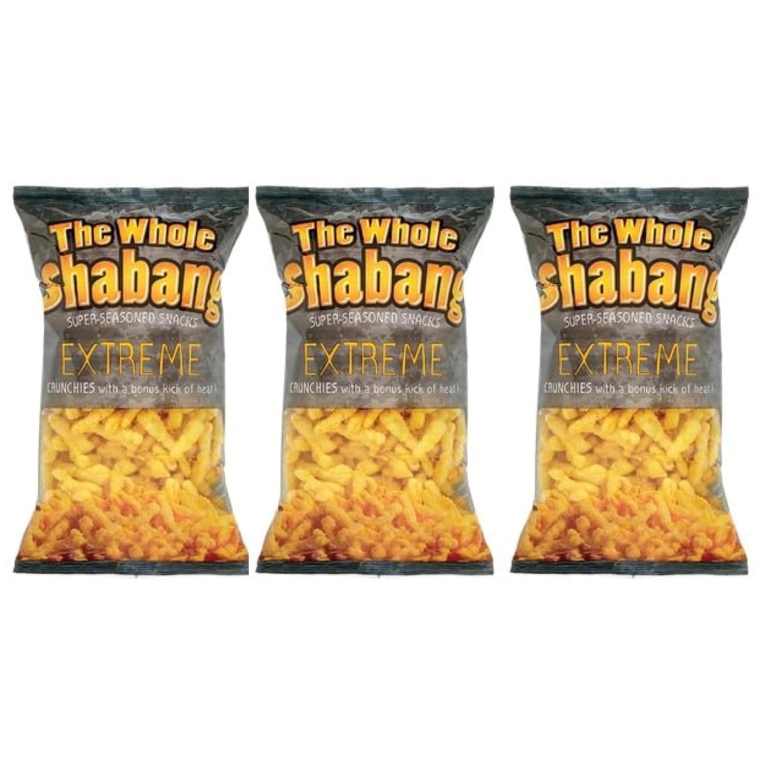 The Whole Shabang chips EXTREME CRUNCHIES (9.5oz) 3 - Pack - Walmart.com