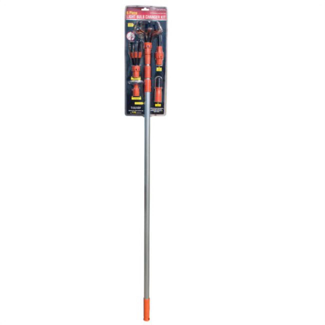 The Wholesale Shop Orange and Silver Colored Telescopic Light Bulb ...