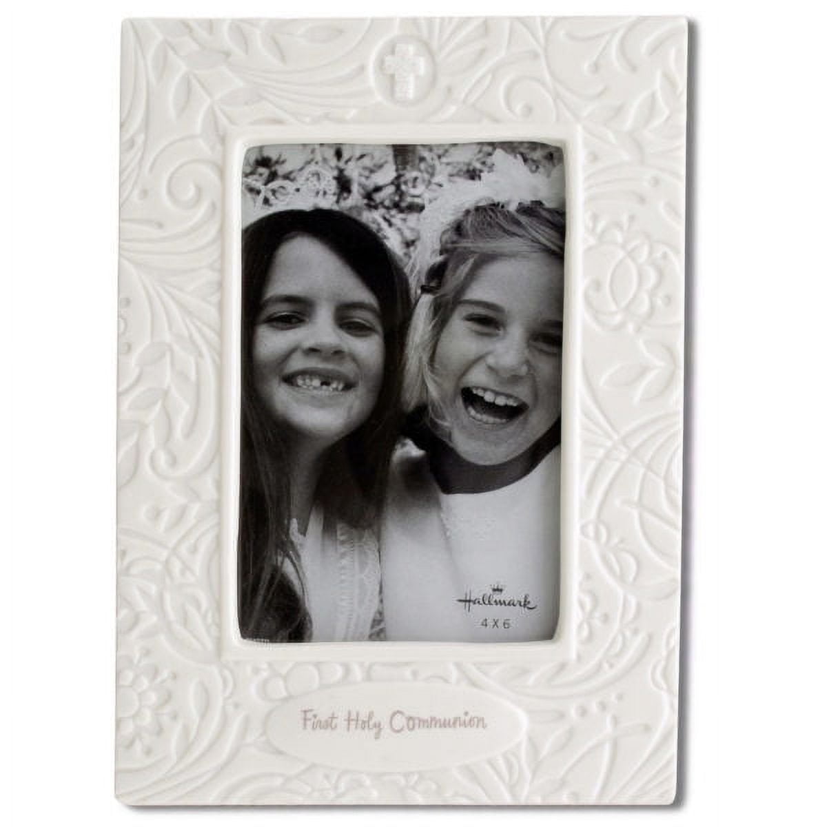 The Wholesale Shop Pack of 4 Cream White First Holy Communion Porcelain ...