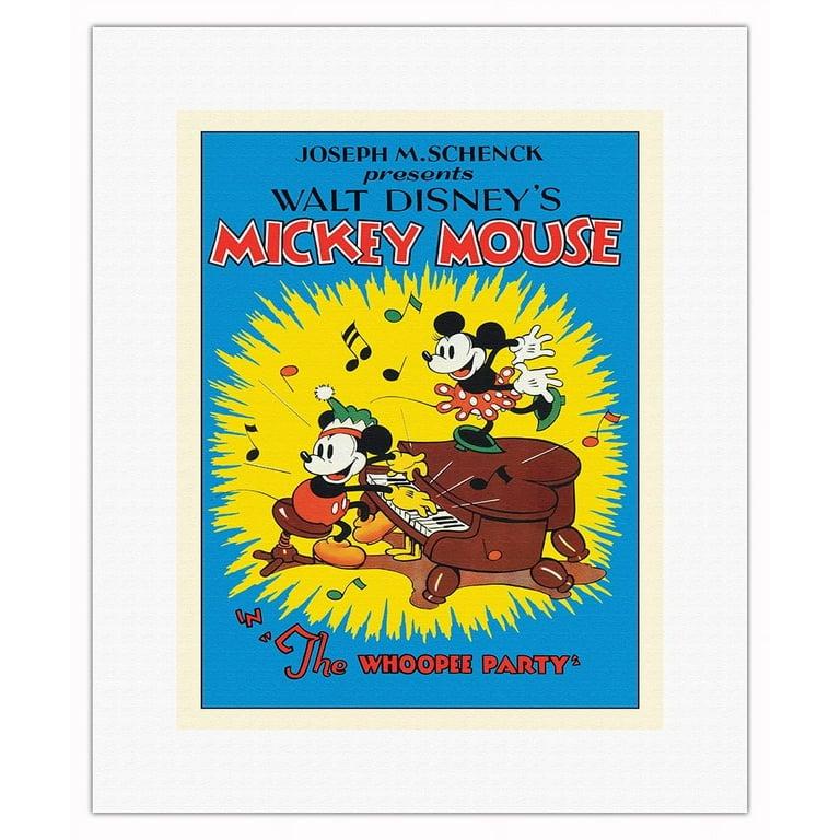 Mickey Og Minnie Mouse Vintage The Walt Disney Company | Dining | The
