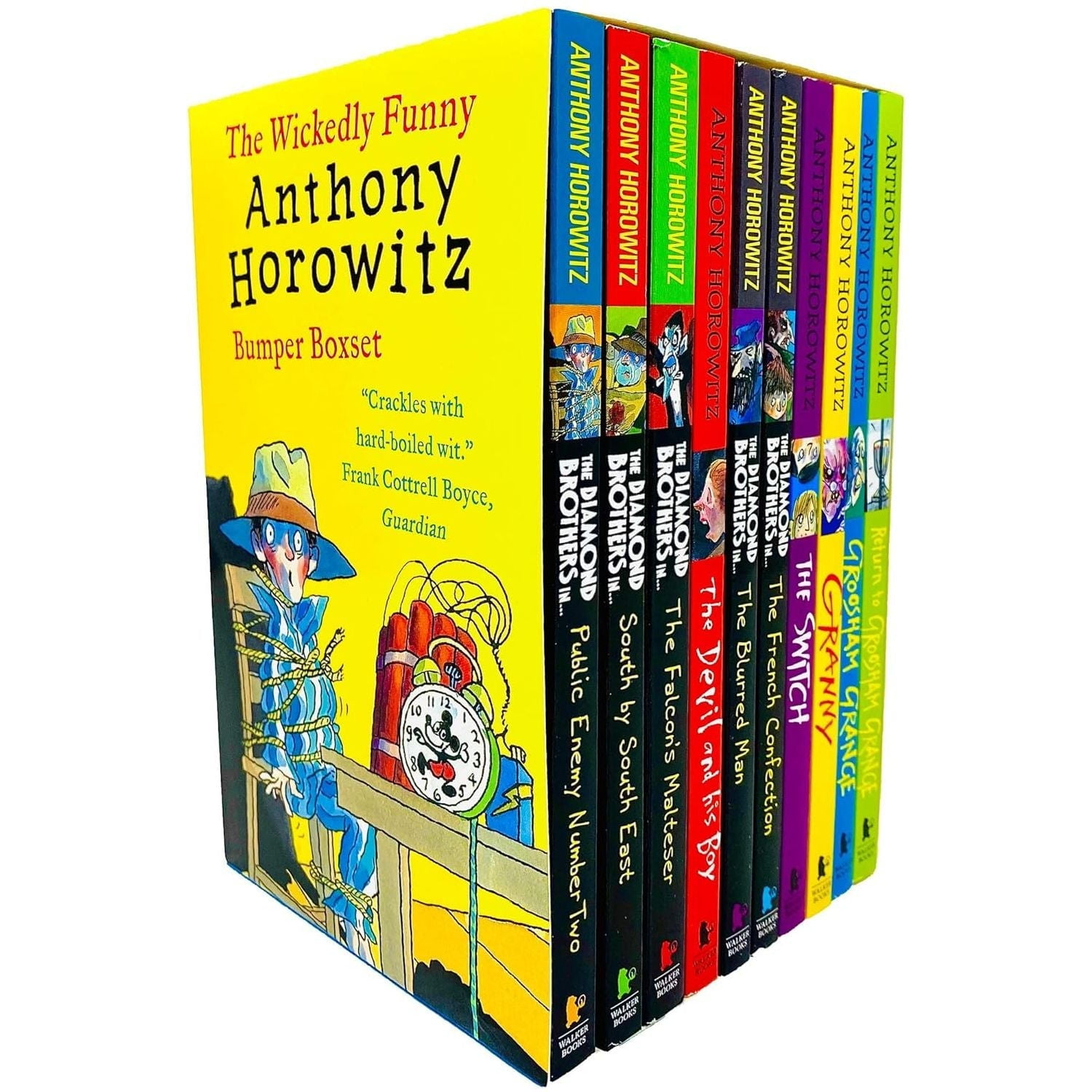 The Wickedly Funny Anthony Horowitz 10 Books Box Set - Ages 8-12 ...