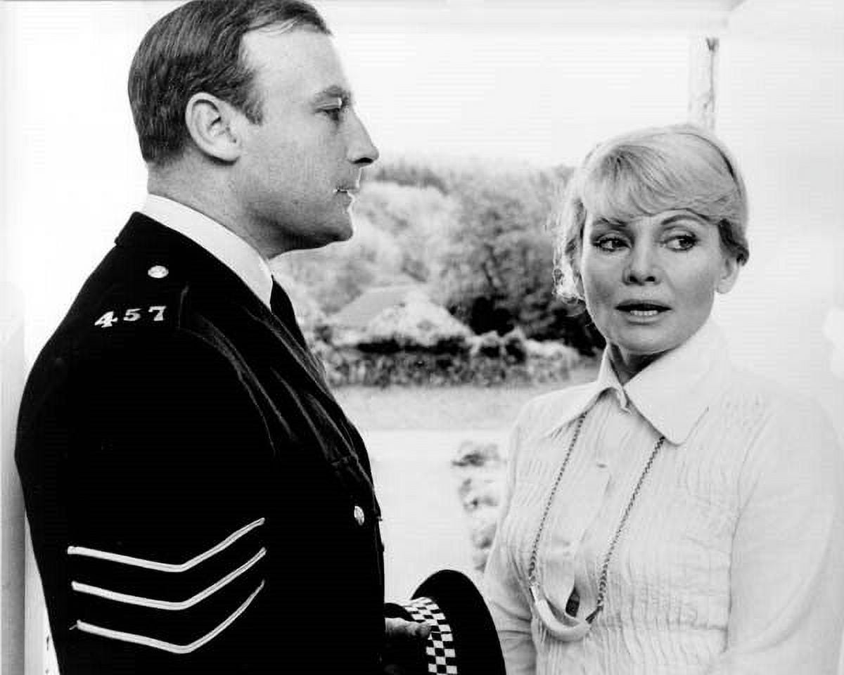 The Wicker Man 1973 Edward Woodward questions Diane Cilento 16x20 ...