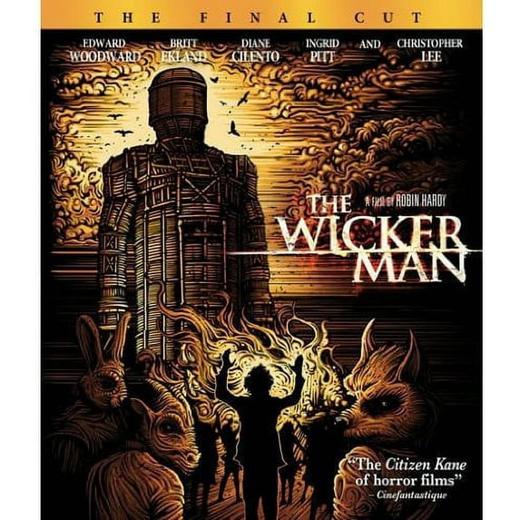 Lions Gate - The Wicker Man [BLU-RAY] - Walmart.com