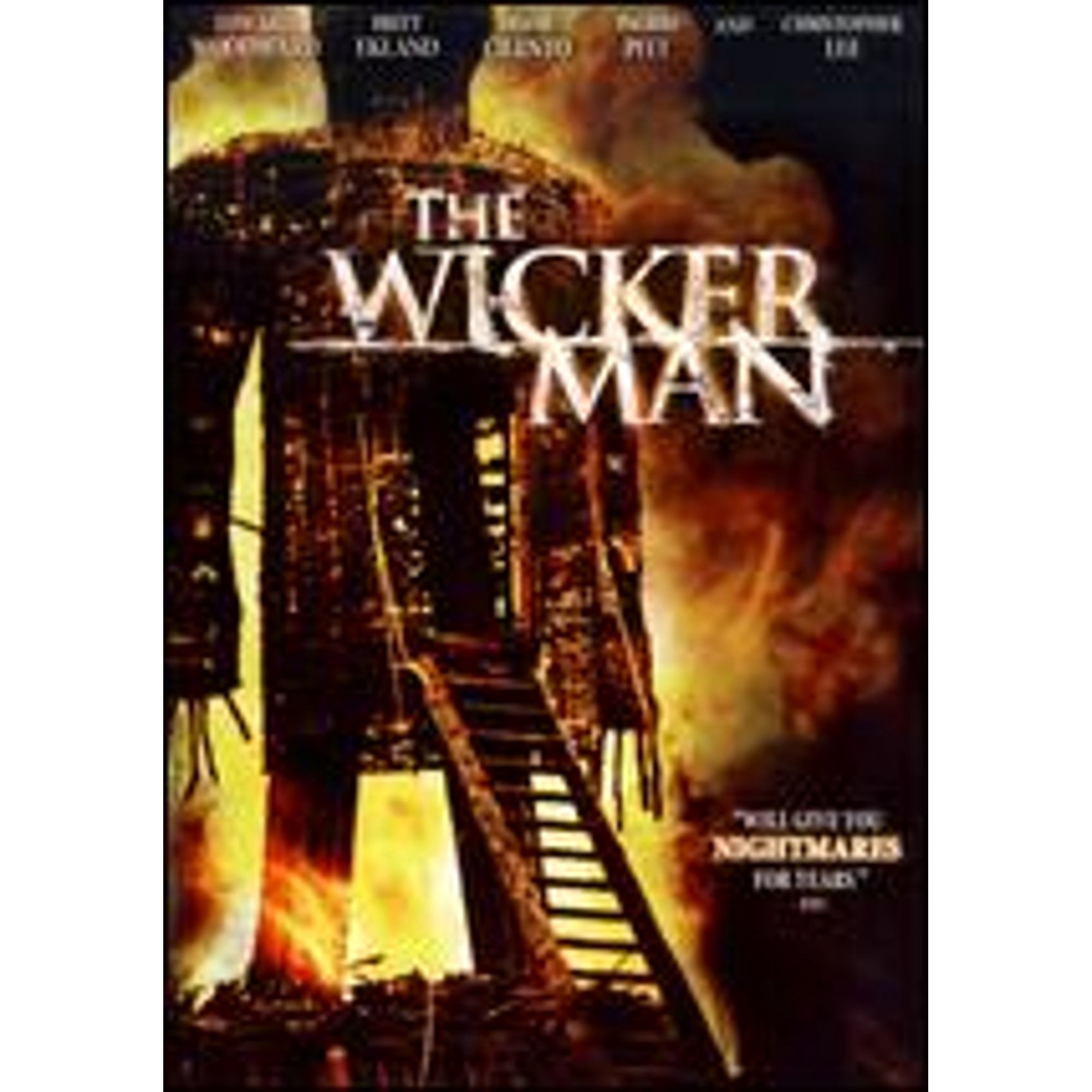Pre-Owned The Wicker Man (DVD 0031398103615) directed by Robin Hardy ...