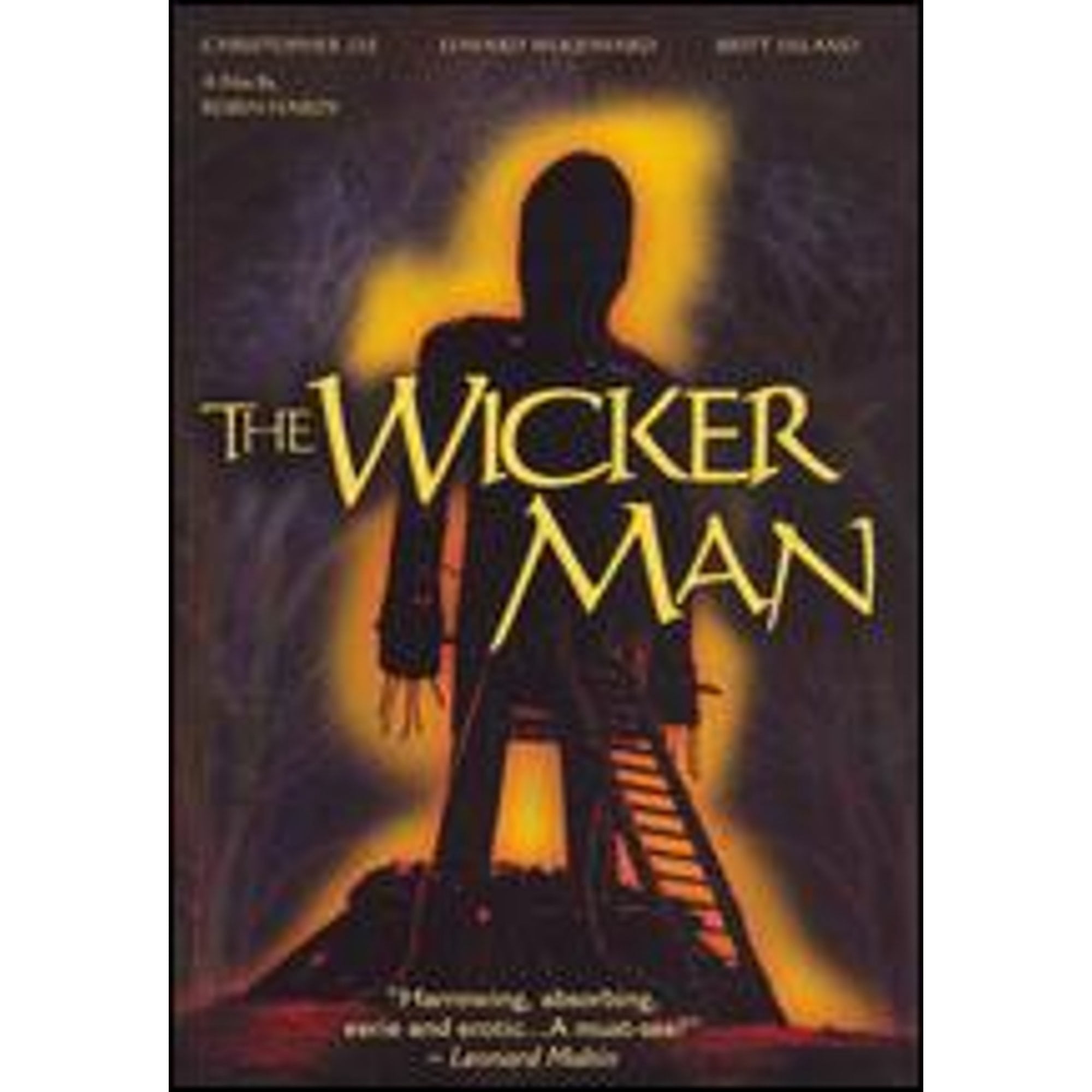 Pre-Owned The Wicker Man [Repackaged] (DVD 0013131478495) directed by ...
