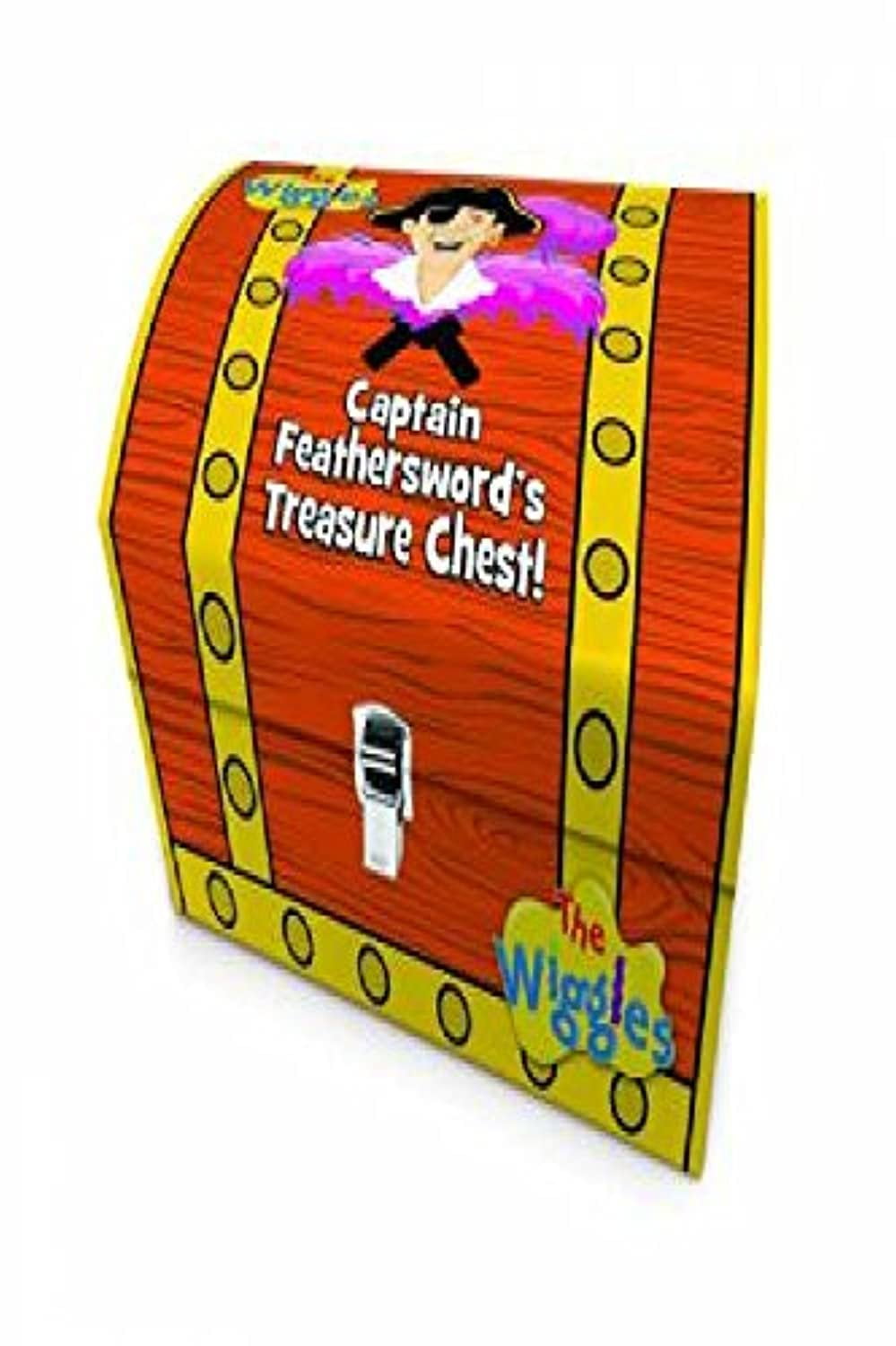 The Wiggles Captain Feathersword's Treasury Chest - Walmart.com