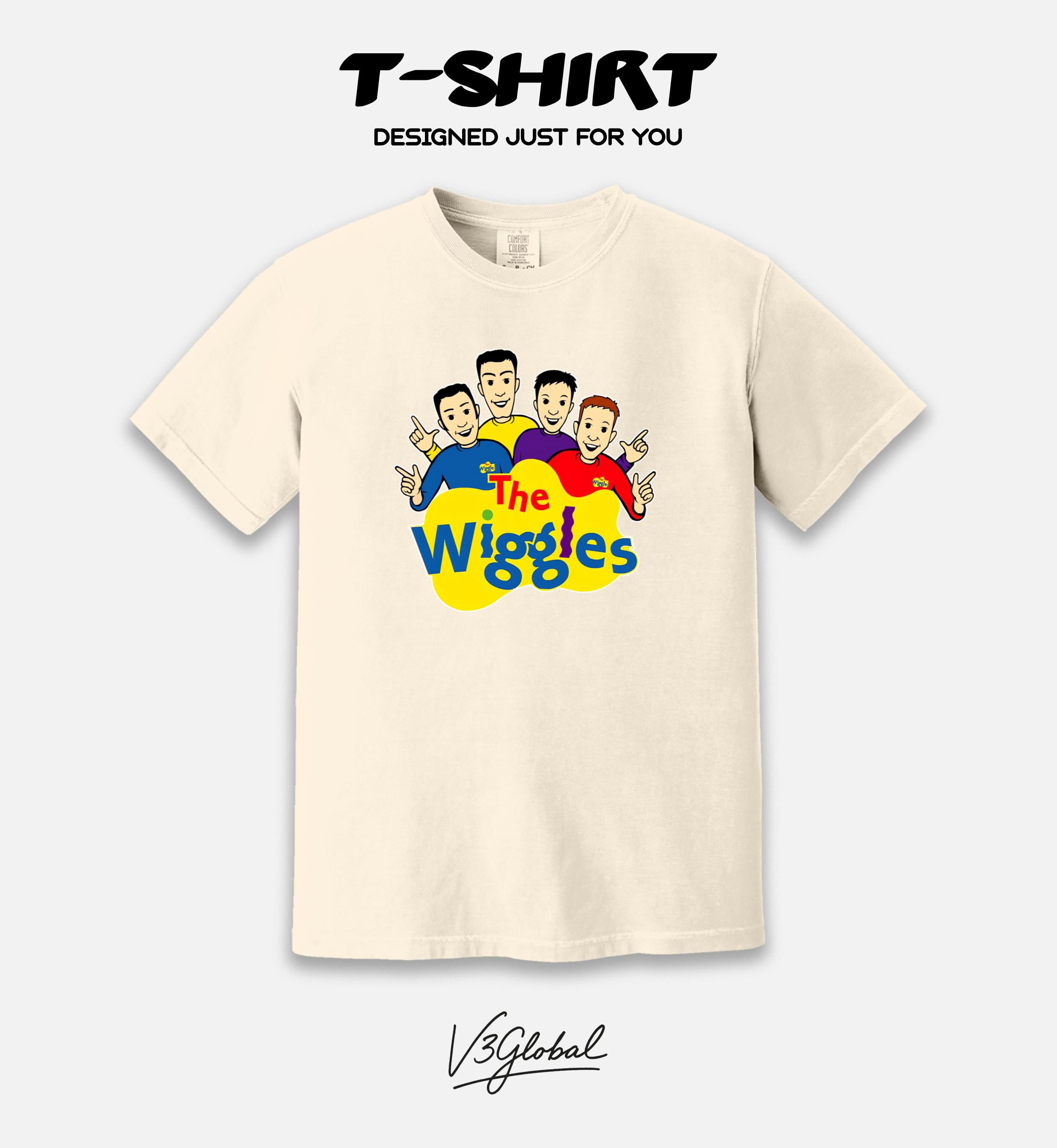 The Wiggles Chibi Kids Music Fruit Salad Yummy Fun Comfort Color T ...