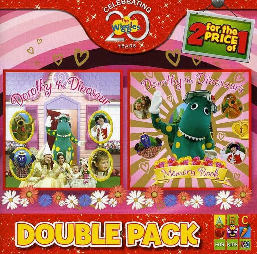 The Wiggles - Dorothy Dino + Memory Book - Music & Performance - CD ...