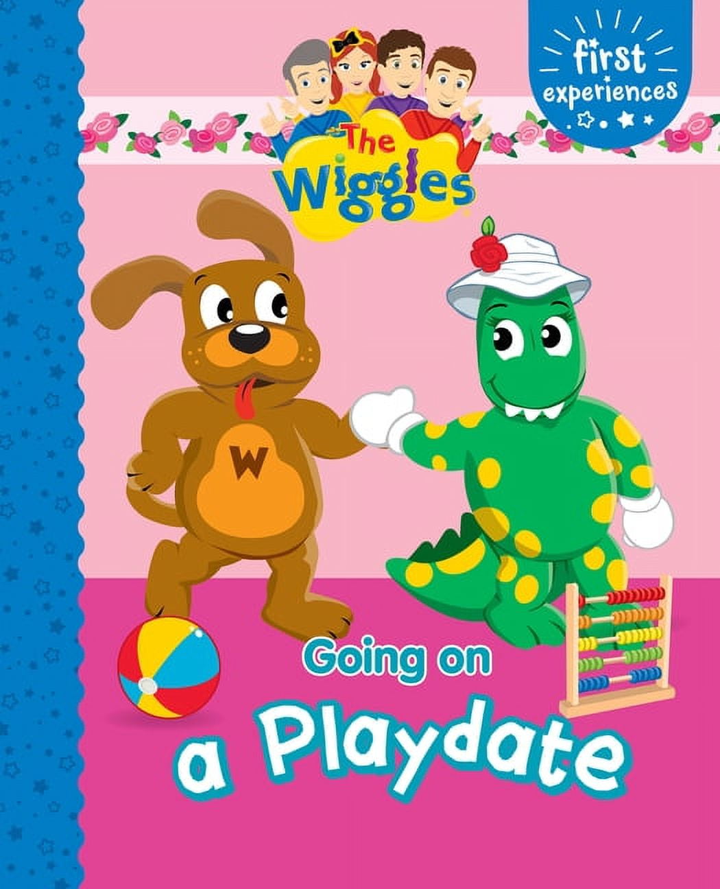 Wiggles First Experience - Going on a Playdate, (Board Book) - Walmart.com