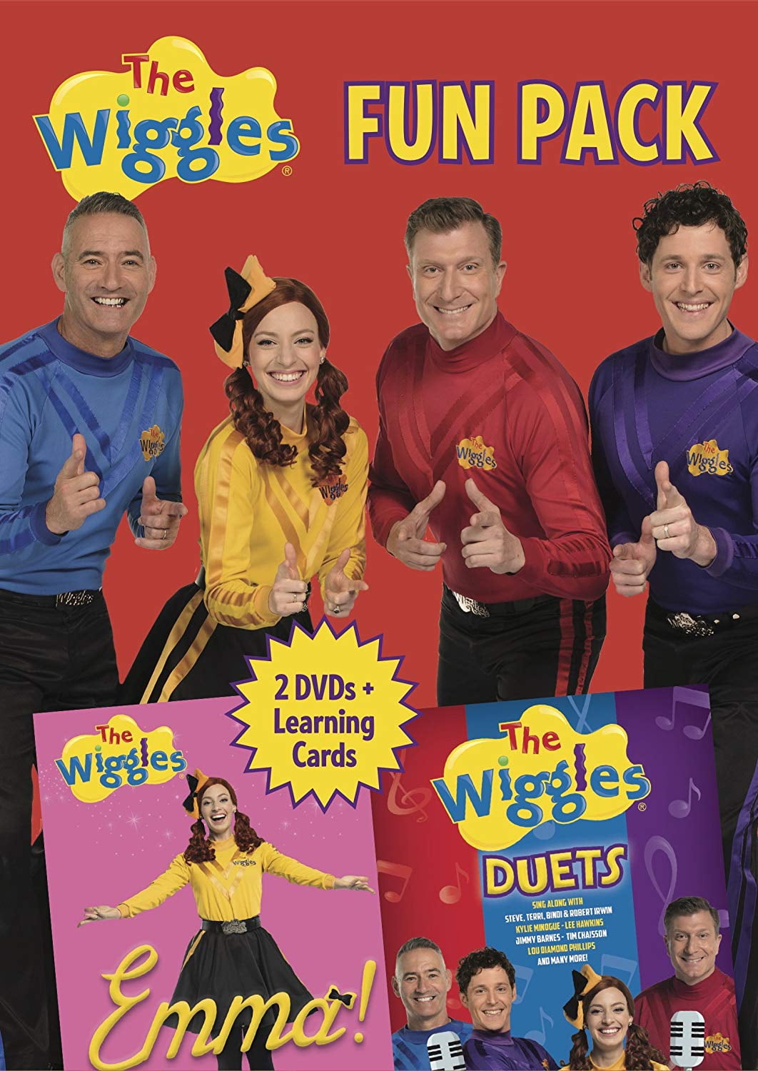 The Wiggles: Fun Pack DVD - Walmart.com