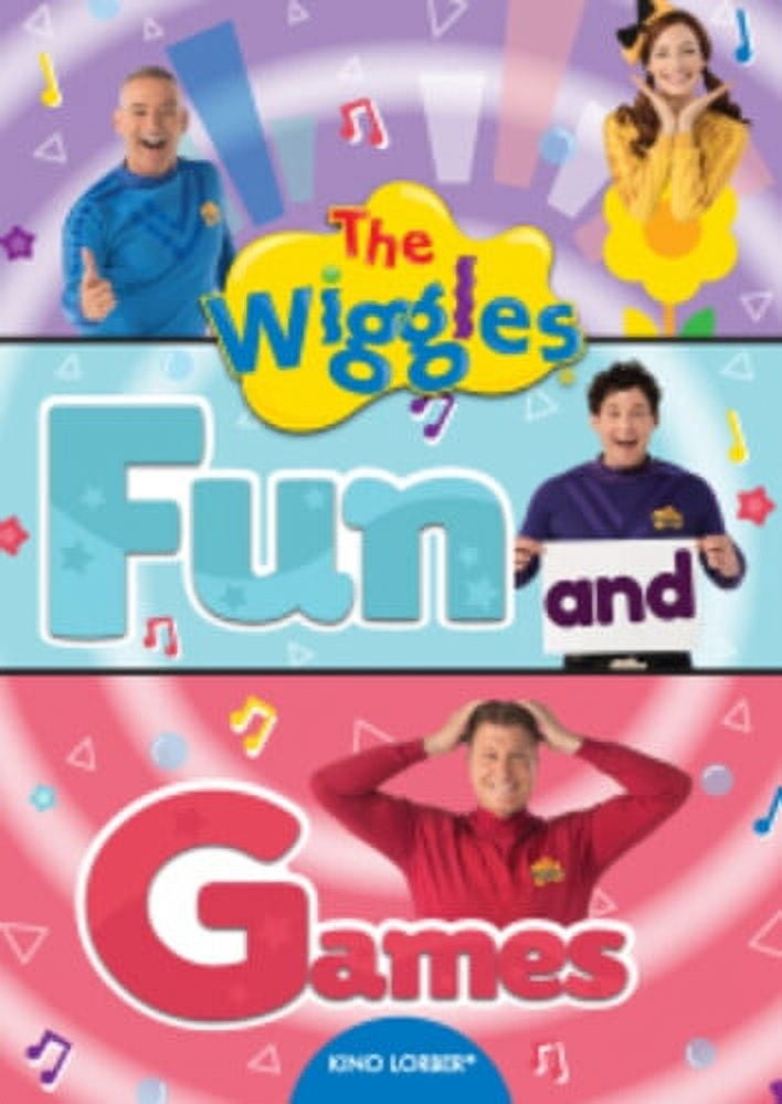 The Wiggles: Fun and Games (DVD), Wiggles, Kids & Family - Walmart.com