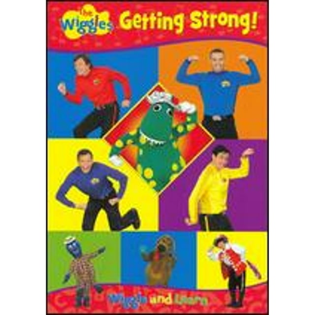 Pre-Owned The Wiggles: Getting Strong (DVD 0085391168225) directed by ...