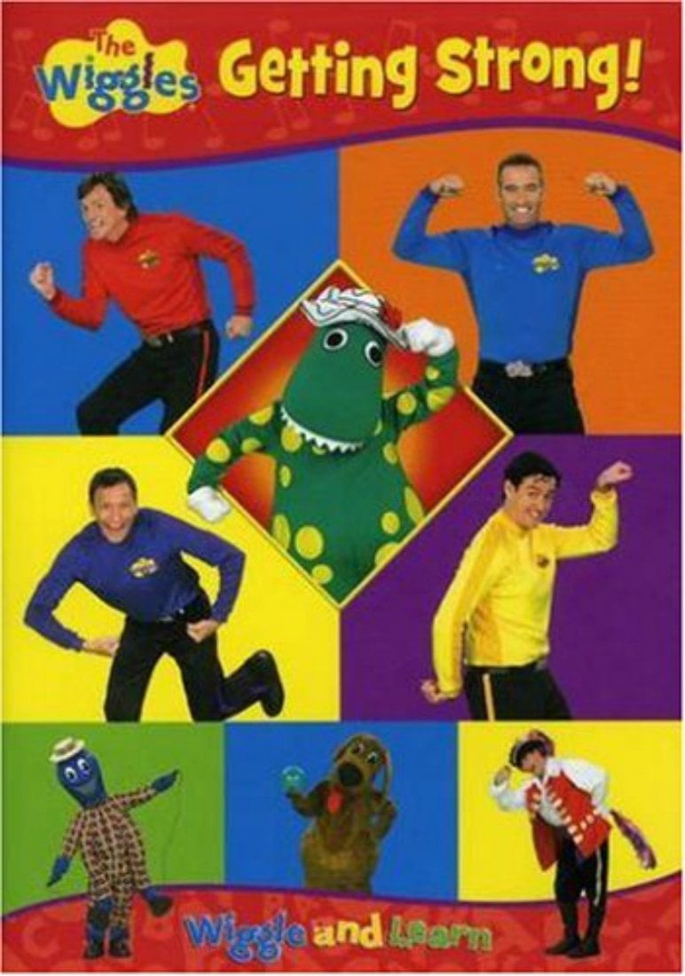 The Wiggles - Getting Strong DVD NEW - Walmart.com