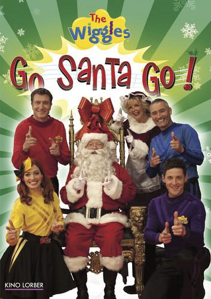 The Wiggles: Go Santa Go! (DVD), Wiggles, Kids & Family - Walmart.com