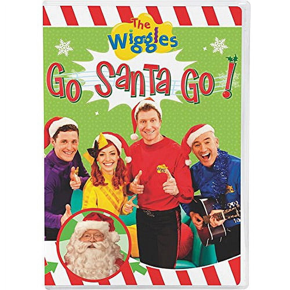 The Wiggles: Go Santa Go! - Walmart.com