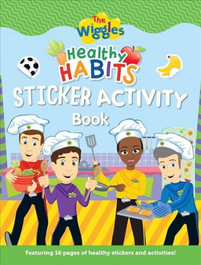Pre-Owned The Wiggles: Healthy Habits Sticker Activity Book (Paperback ...