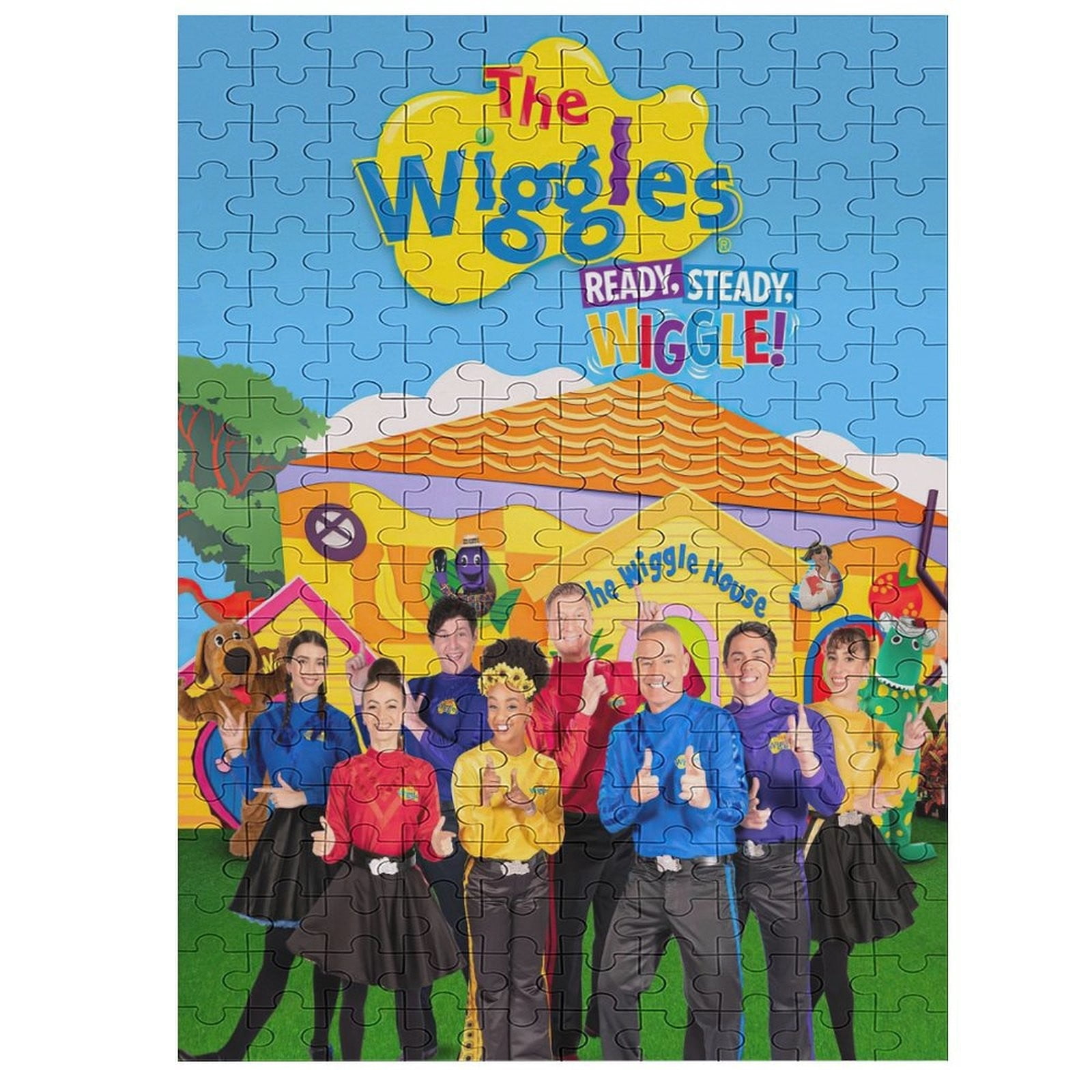 The Wiggles Jigsaw Puzzle 35-1000 Piece Gift for Birthday Holiday Home ...