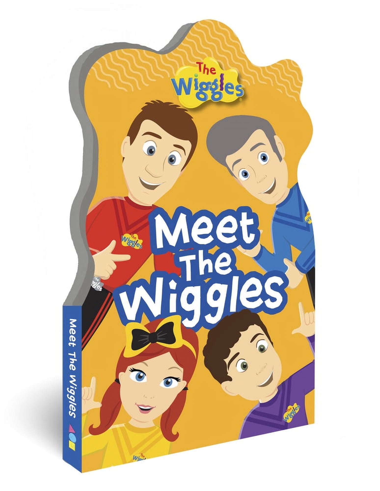 The Wiggles: Meet the Wiggles Shaped Board Book (Board book) - Walmart.com