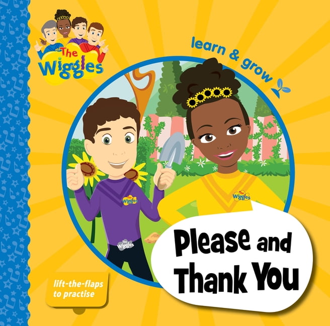 The Wiggles: Please and Thank You (Board book) - Walmart.com