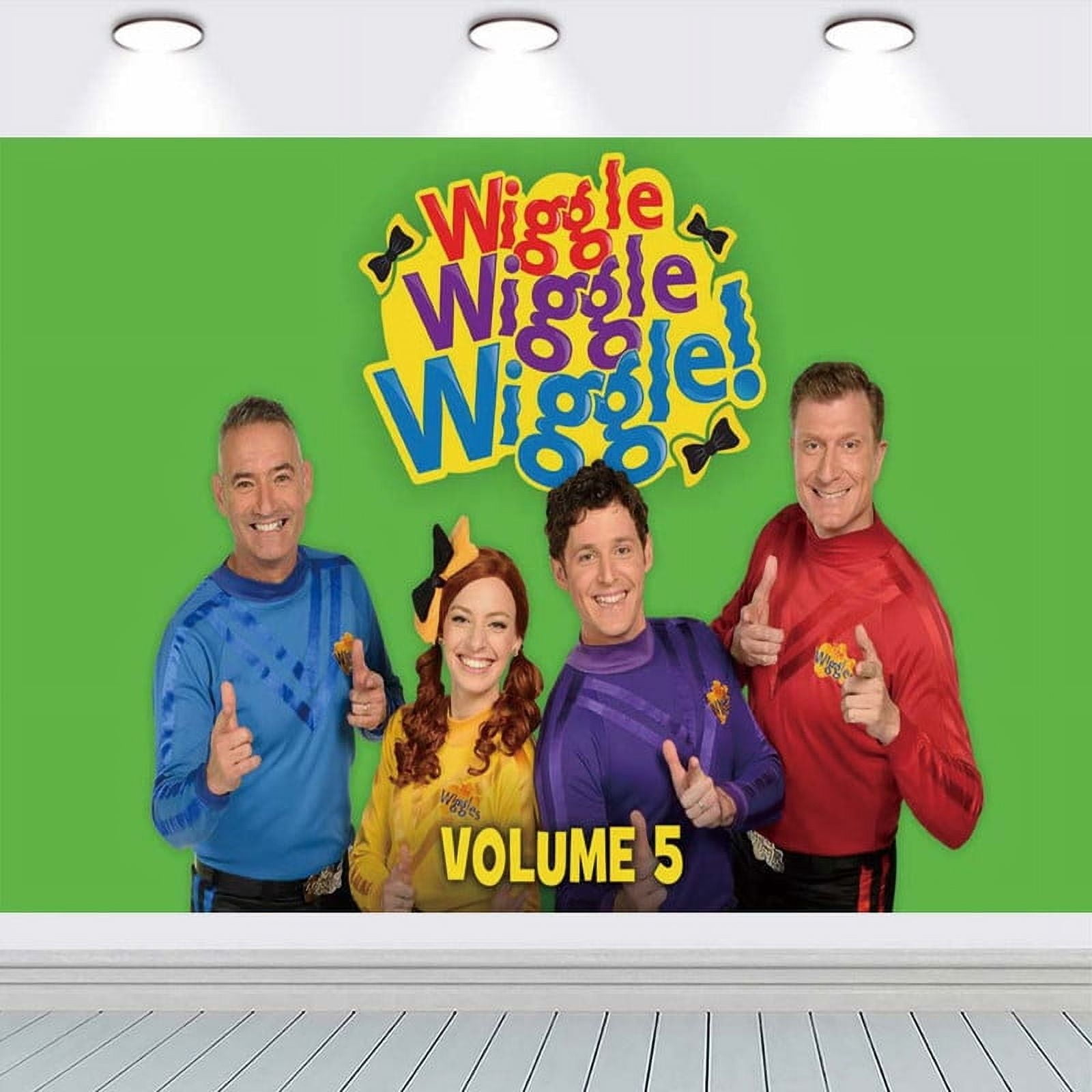 The Wiggles Taspestry Wall Decor Party Supplies Background ...