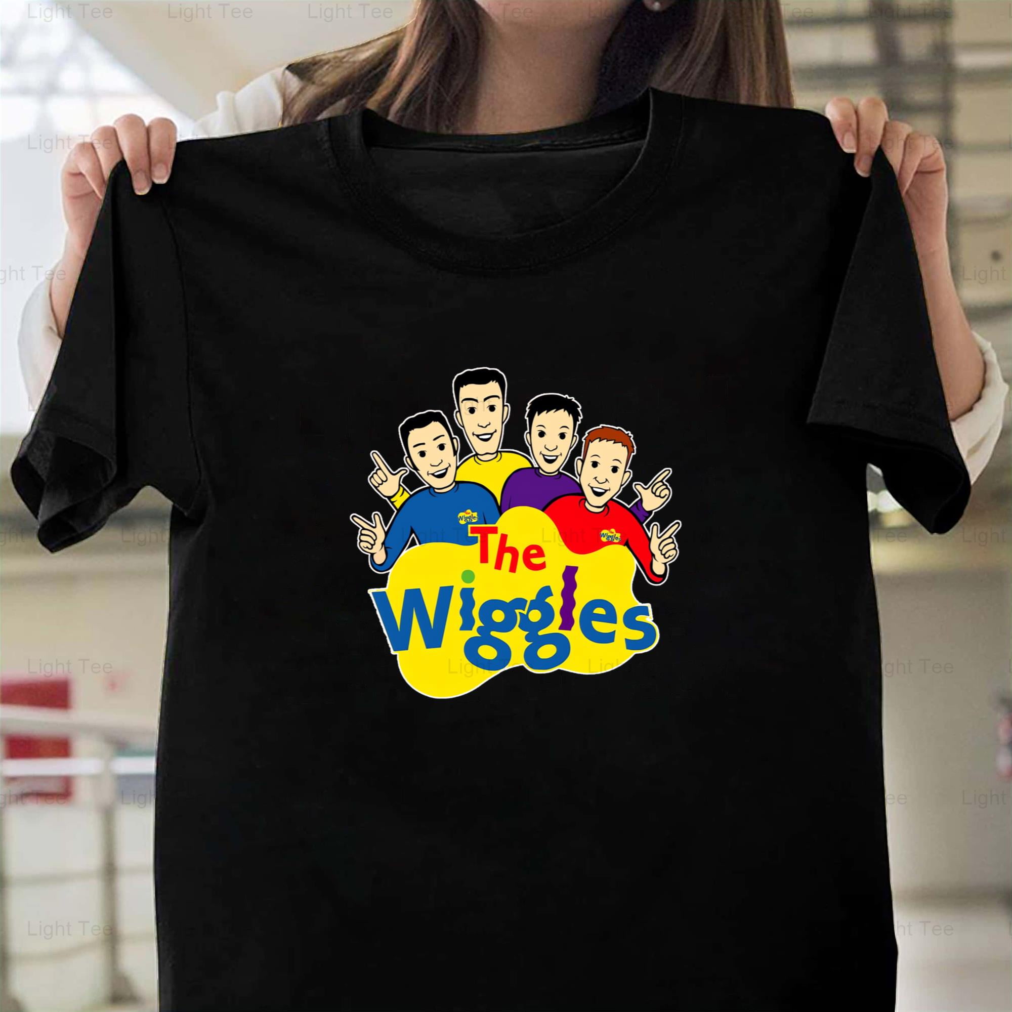 The Wiggles The Chibi Logo Kids Music Group Fan Tribute Unisex T-Shirt ...