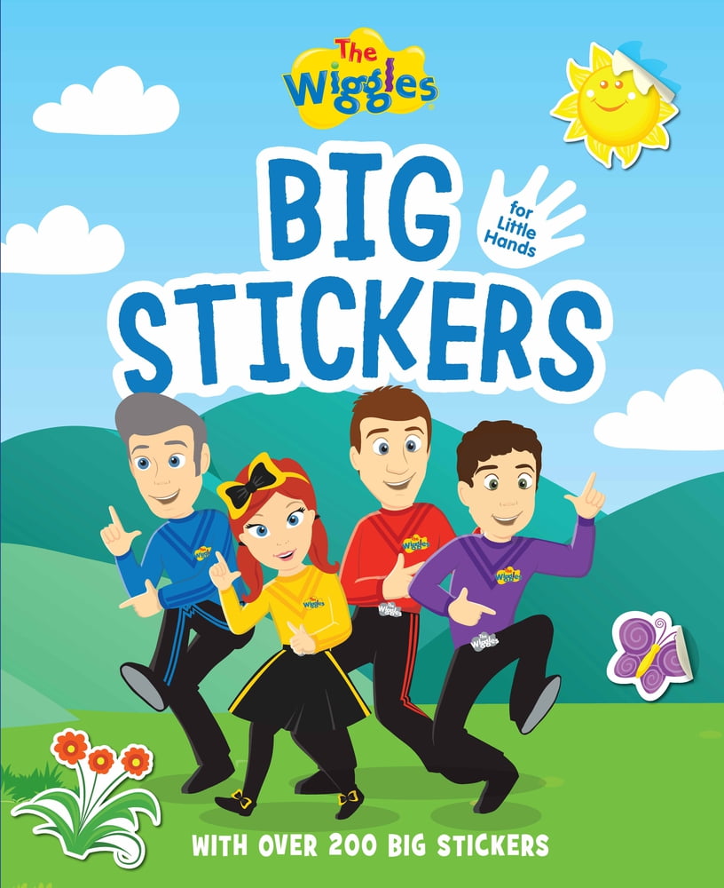 The Wiggles: The Wiggles: Big Stickers For Little Hands : With Over 200 ...