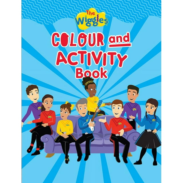 The Wiggles: The Wiggles Colour and Activity Book (Paperback) - Walmart.com