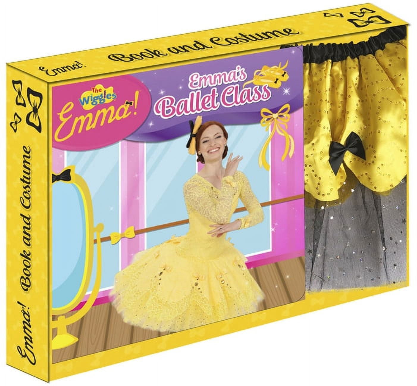 Wiggles The Wiggles Emma! Book and Emma Costume, (Board Book) - Walmart.com