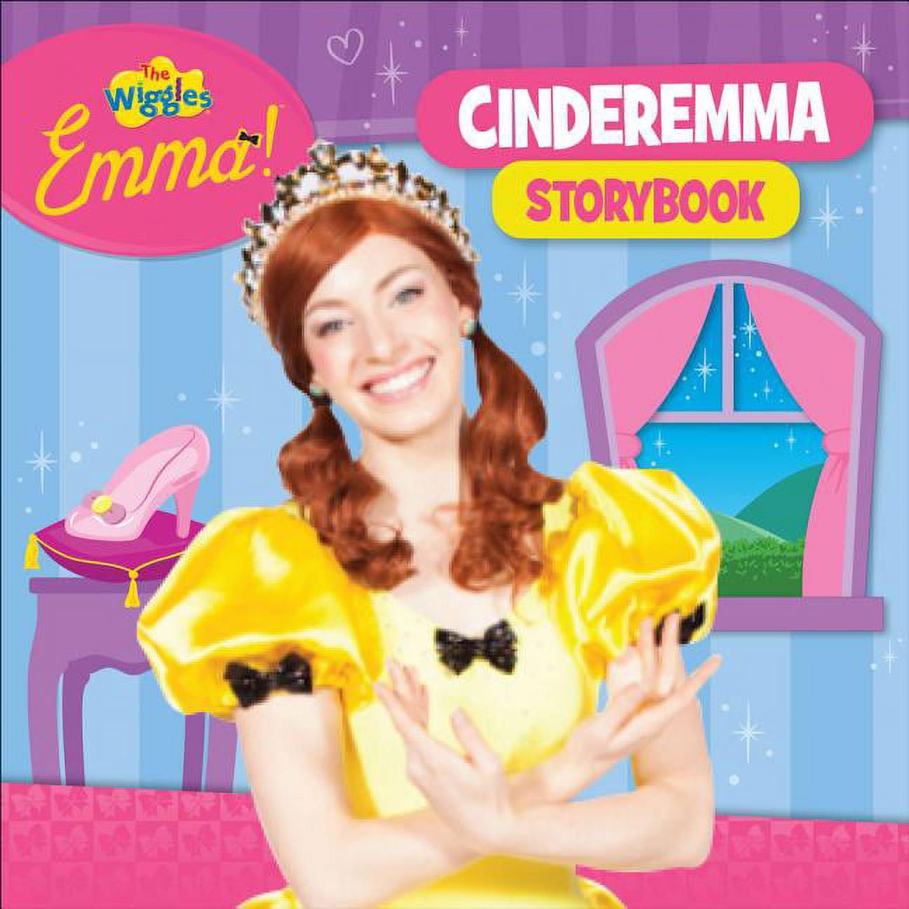 The Wiggles: The Wiggles Emma!: Cinderemma Storybook (Hardcover ...