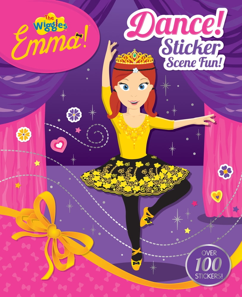 The Wiggles: The Wiggles Emma!: Dance! Sticker Scene Fun! (Paperback ...