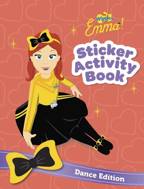 The Wiggles: The Wiggles Emma: Sticker Activity Book: Dance Edition ...