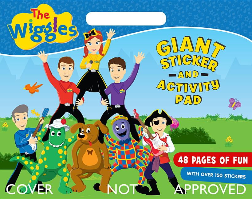 The Wiggles: The Wiggles: Giant Sticker and Activity Pad (Paperback ...