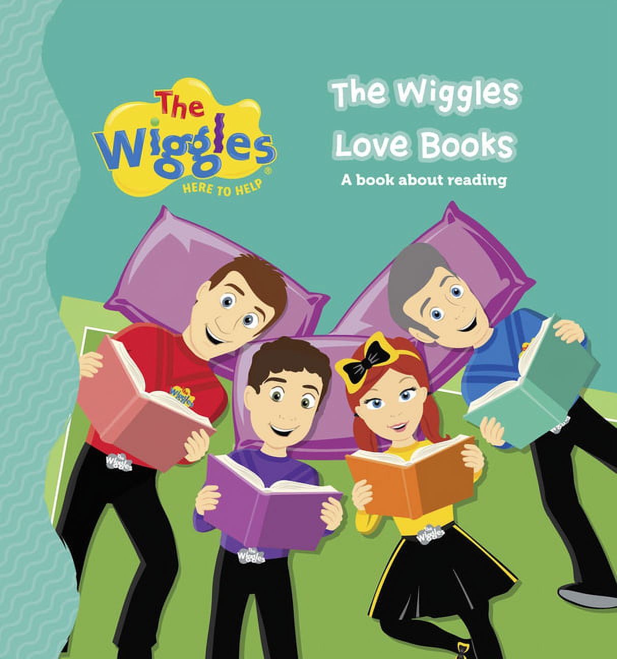 The Wiggles: The Wiggles Here to Help: The Wiggles Love Books : A Book ...