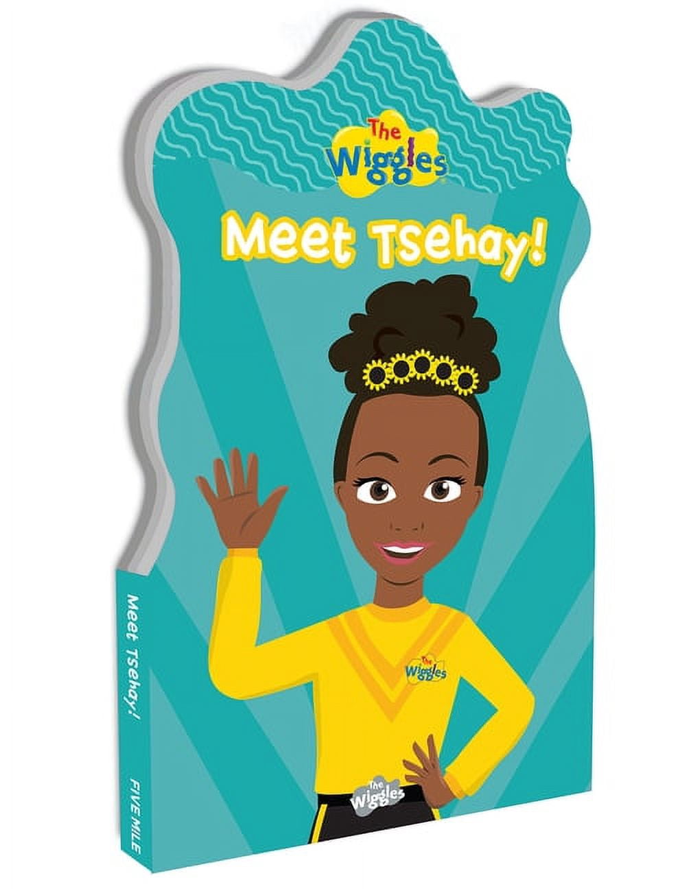 Wiggles The Wiggles: Meet Tsehay! Shaped Board Book, (Board Book ...