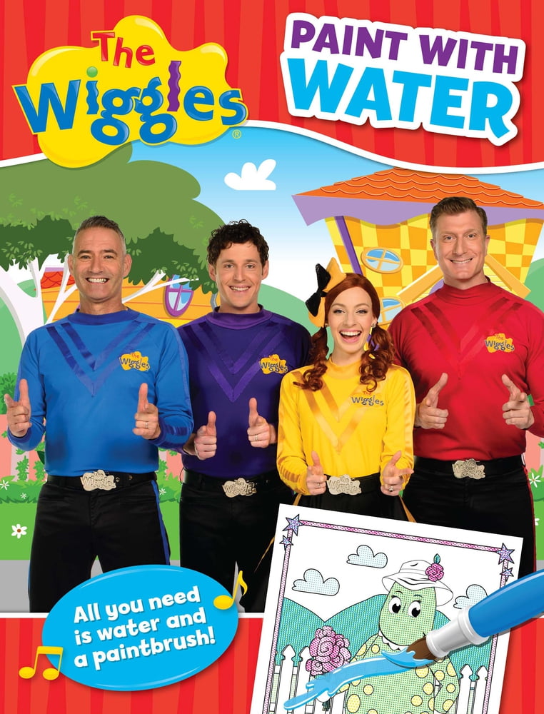 The Wiggles: The Wiggles Paint with Water (Paperback) - Walmart.com