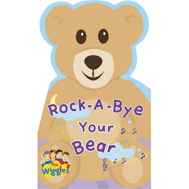 The Wiggles The Wiggles Rock A Bye Your Bear Board Book Walmart