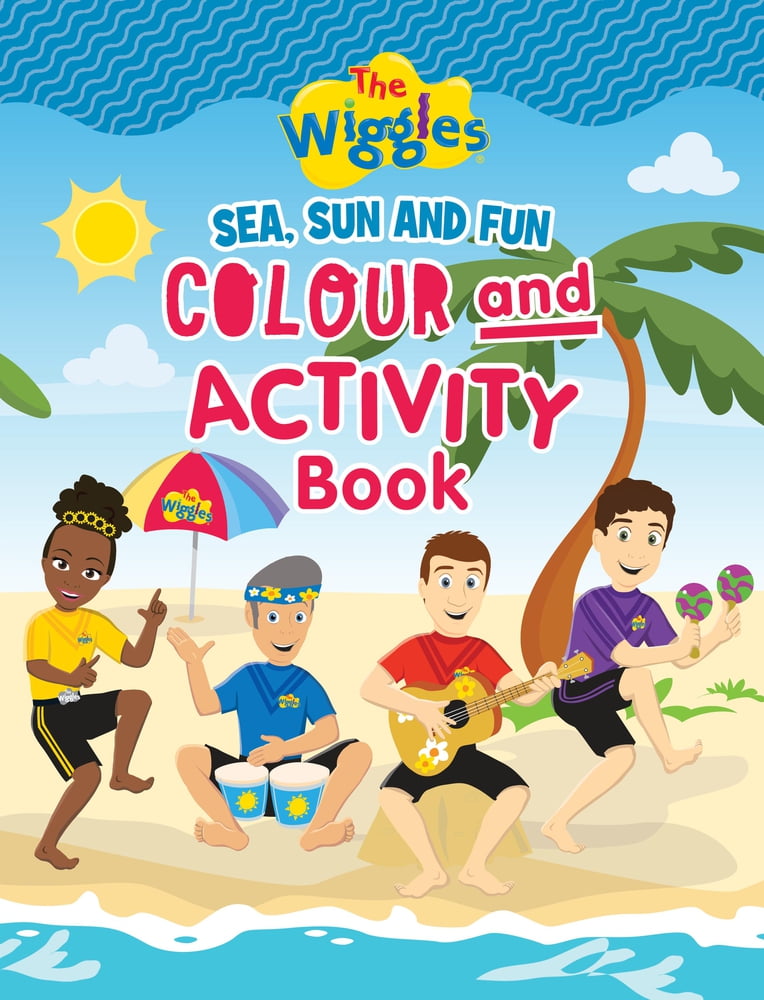 The Wiggles: The Wiggles: Sea, Sun and Fun Colour and Activity Book ...