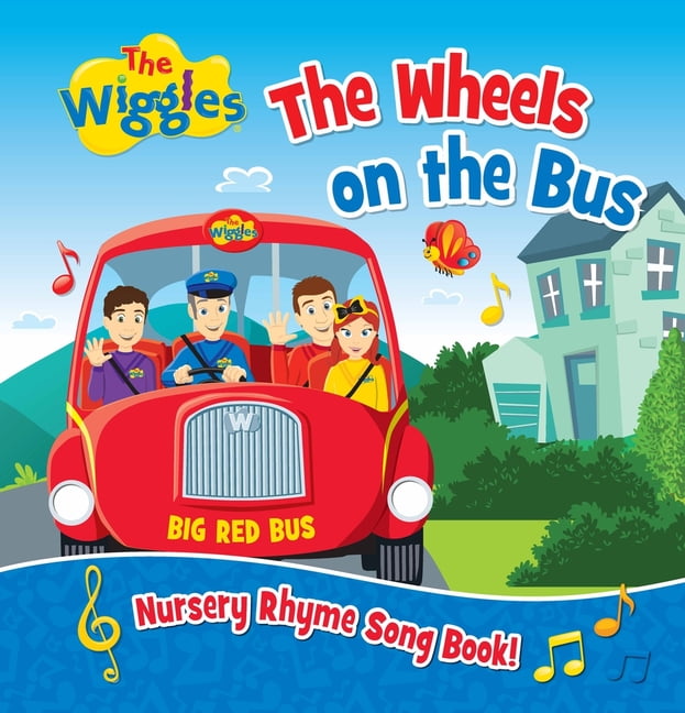 The Wiggles: The Wiggles: The Wheels on the Bus (Board book) - Walmart.com