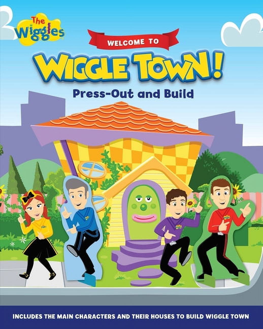 The Wiggles: Welcome to Wiggle Town! Press-out, Build and Explore Board ...