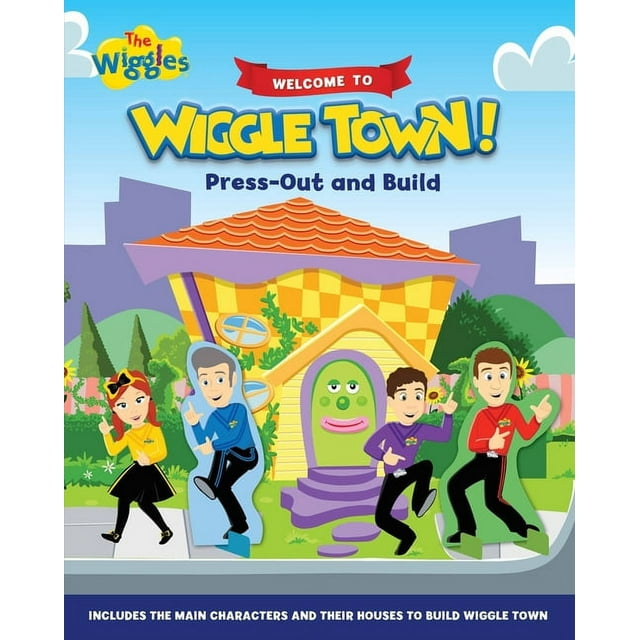 The Wiggles: Welcome to Wiggle Town! Press-out, Build and Explore Board ...