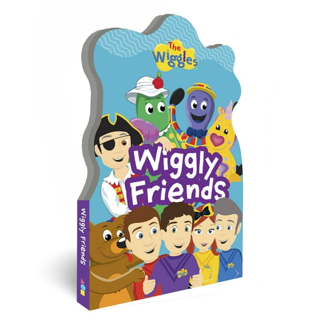 The Wiggles: The Wiggles: Wiggly Friends Shaped Board Book (Board book ...