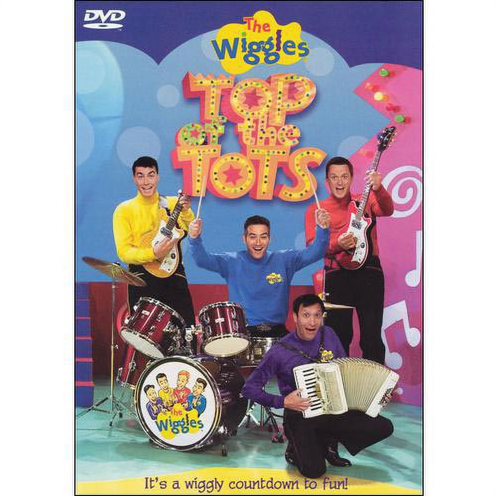 The Wiggles Top Of The Tots Dvd