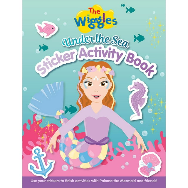 The Wiggles: Under the Sea Sticker Activity Book (Paperback) - Walmart.com